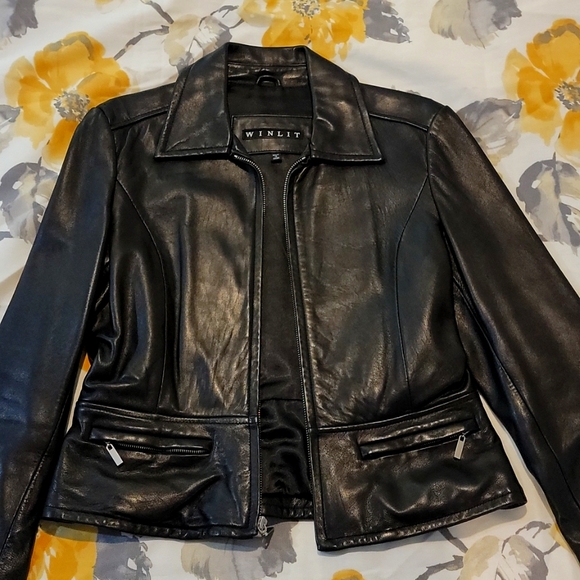 Winlit | Jackets & Coats | Winlit Leather Jacket | Poshmark